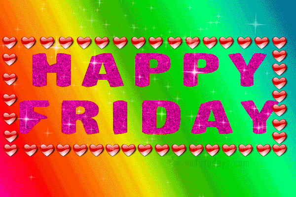 Happy Friday GIF, Images With Quotes