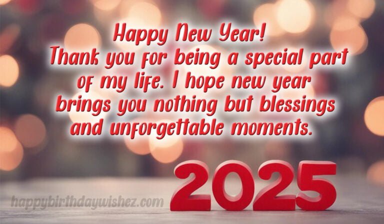 Happy New Year 2025 Quotes, Wishes & Messages