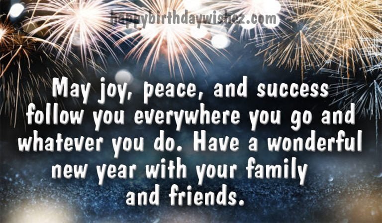 Happy New Year 2026 Quotes, Wishes & Messages