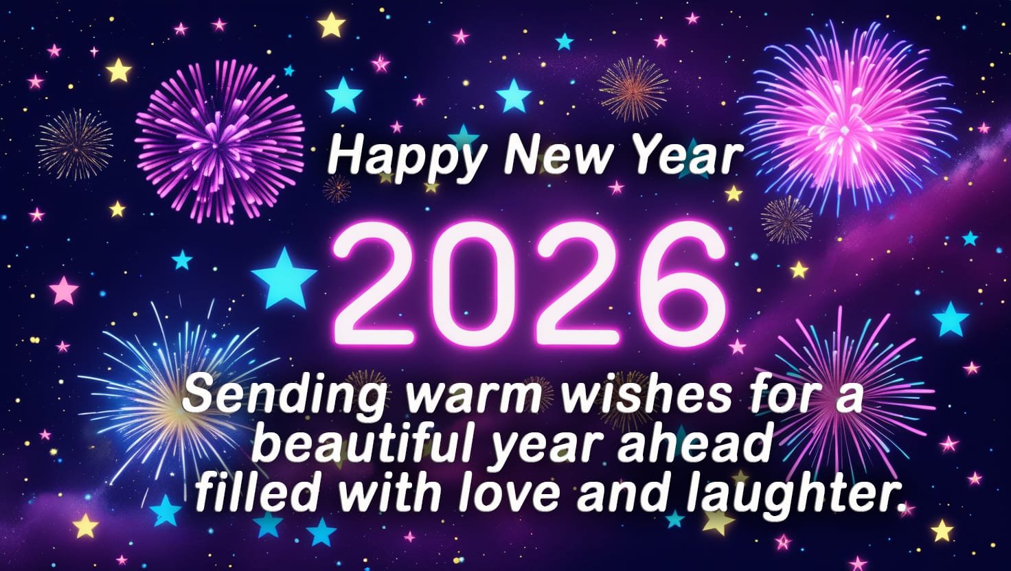 Heart Touching New Year 2026 Wishes for Friends
