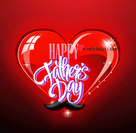 Happy Fathers Day Gif, Animation, Images with Wishes
