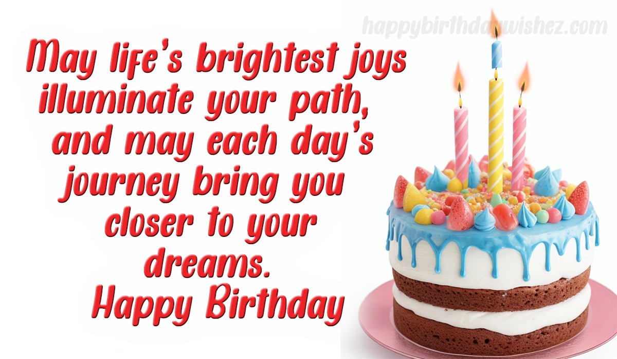 Happy Birthday Wishes, Messages & Quotes With Images