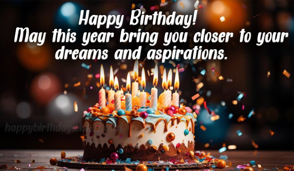 Happy Birthday Cards With Beautiful Wishes & Messages