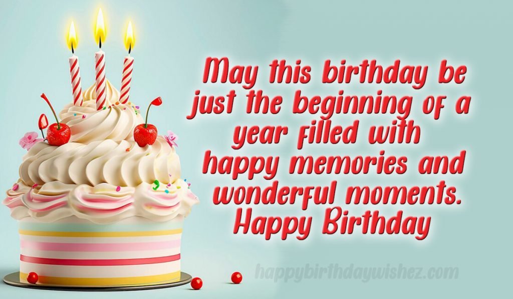 Happy Birthday Cards With Beautiful Wishes & Messages