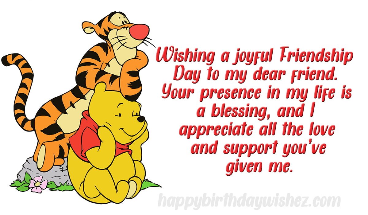 Happy Friendship Day Wishes & Messages With Images