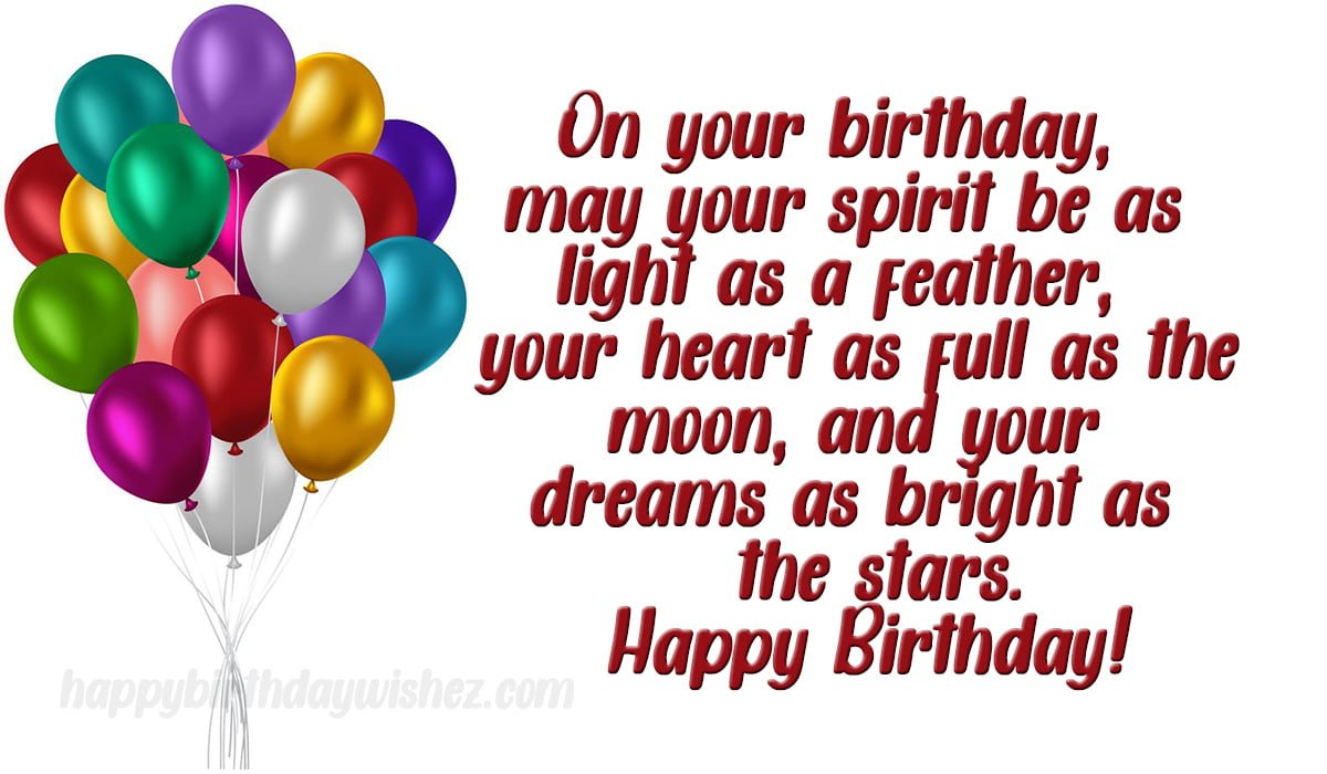 Happy Birthday Greetings, Wishes, Quotes & Messages