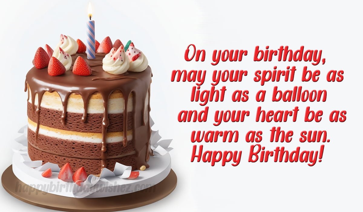 Happy Birthday Quotes, Greetings & Messages With Images
