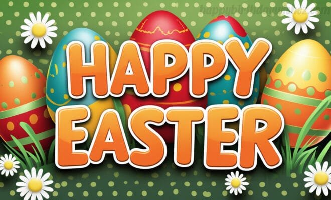 Happy Easter Images With Wishes & Greetings