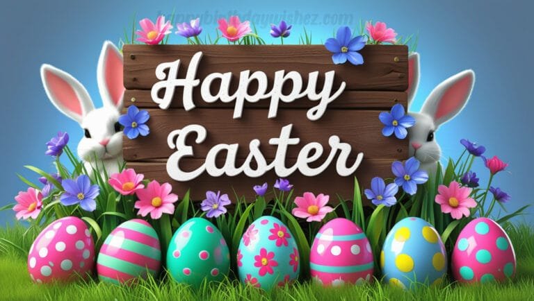 Happy Easter Images With Wishes & Greetings