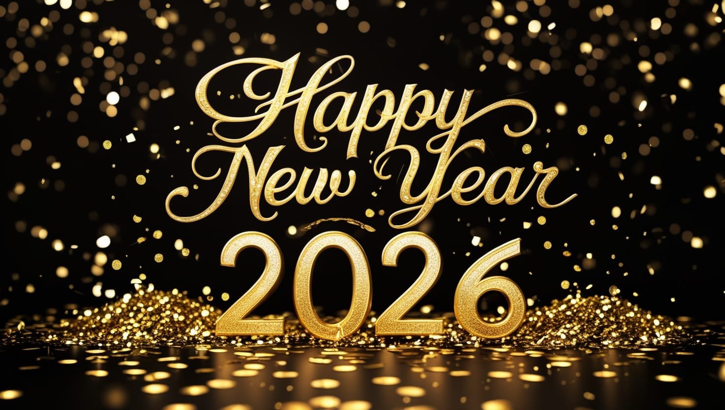 Happy New Year 2026 Images & Wishes