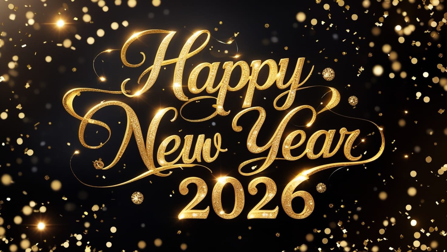 Happy New Year 2026 Images & Wishes