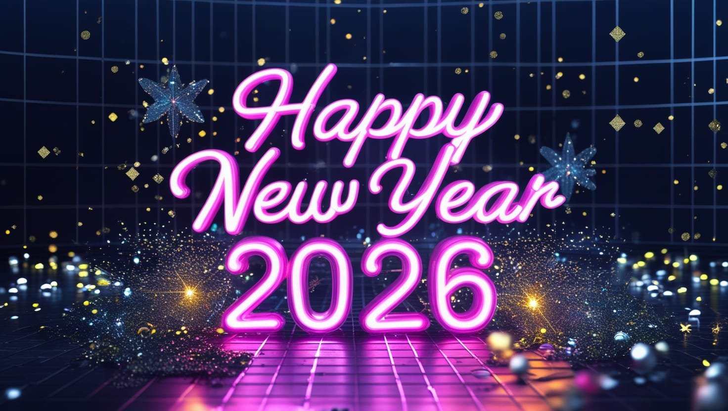 Happy New Year 2026 Images & Wishes